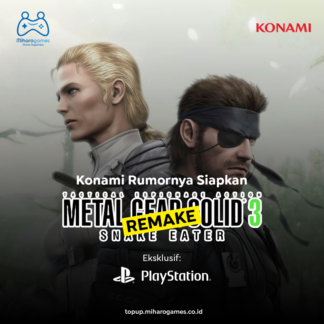 Metal Gear Solid 3 Snake